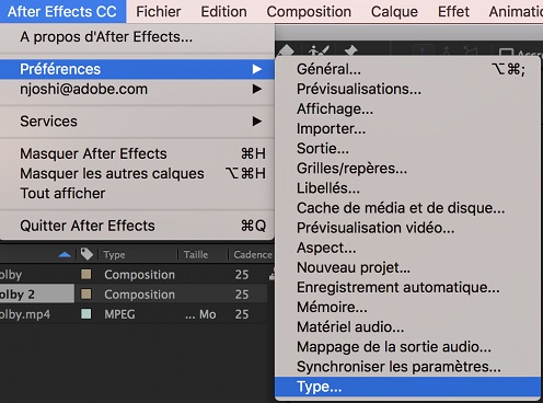ExtendScript pour Adobe After Effects - Ordinateur
